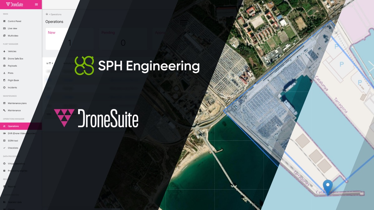 High-Flying Technology: ITG DroneSolutions and SPH Engineering Integrate Their Tools DroneSuite ...